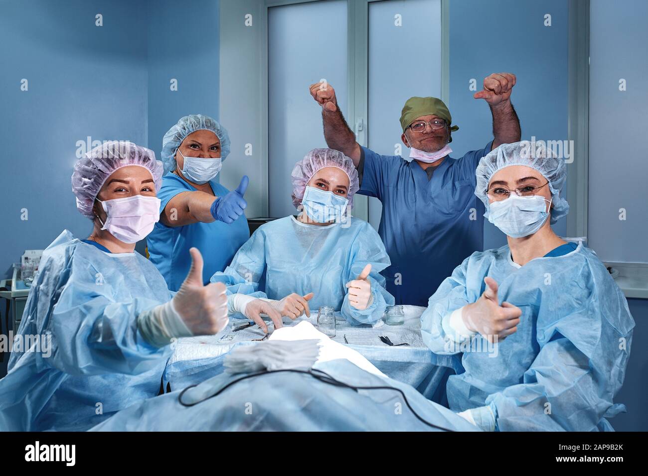 Surgeon portrait collage hi-res stock photography and images - Alamy