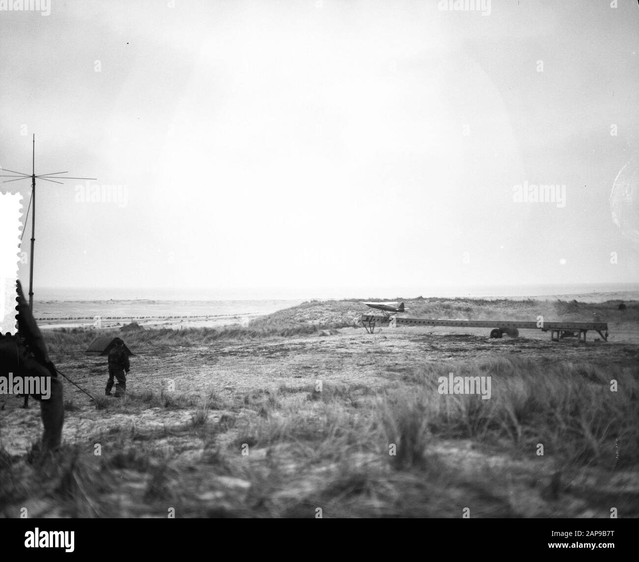 Demonstration radio controlled target aircraft hi-res stock photography ...