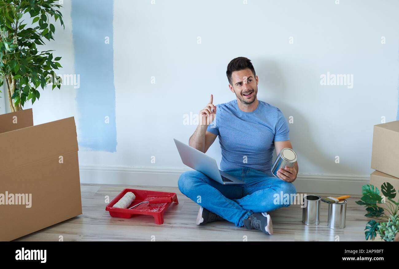 Start renovation hi-res stock photography and images - Alamy