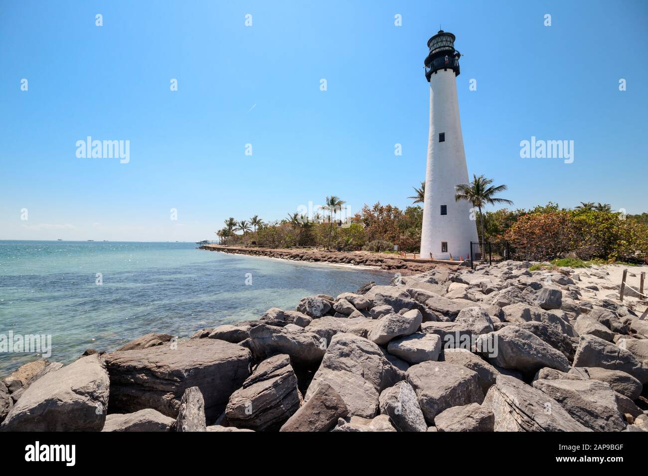 Crandon beach park hi-res stock photography and images - Alamy