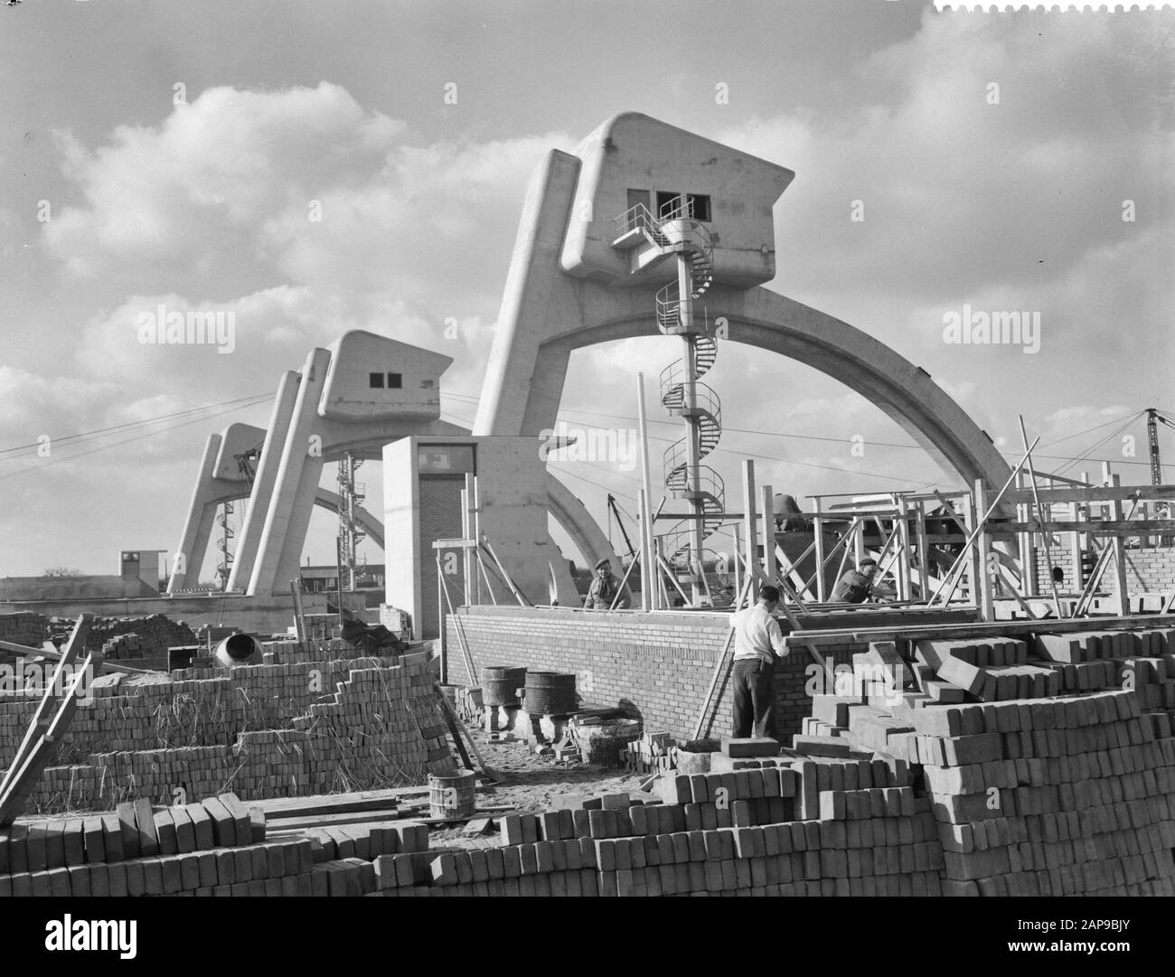 Control buildings hi-res stock photography and images - Alamy