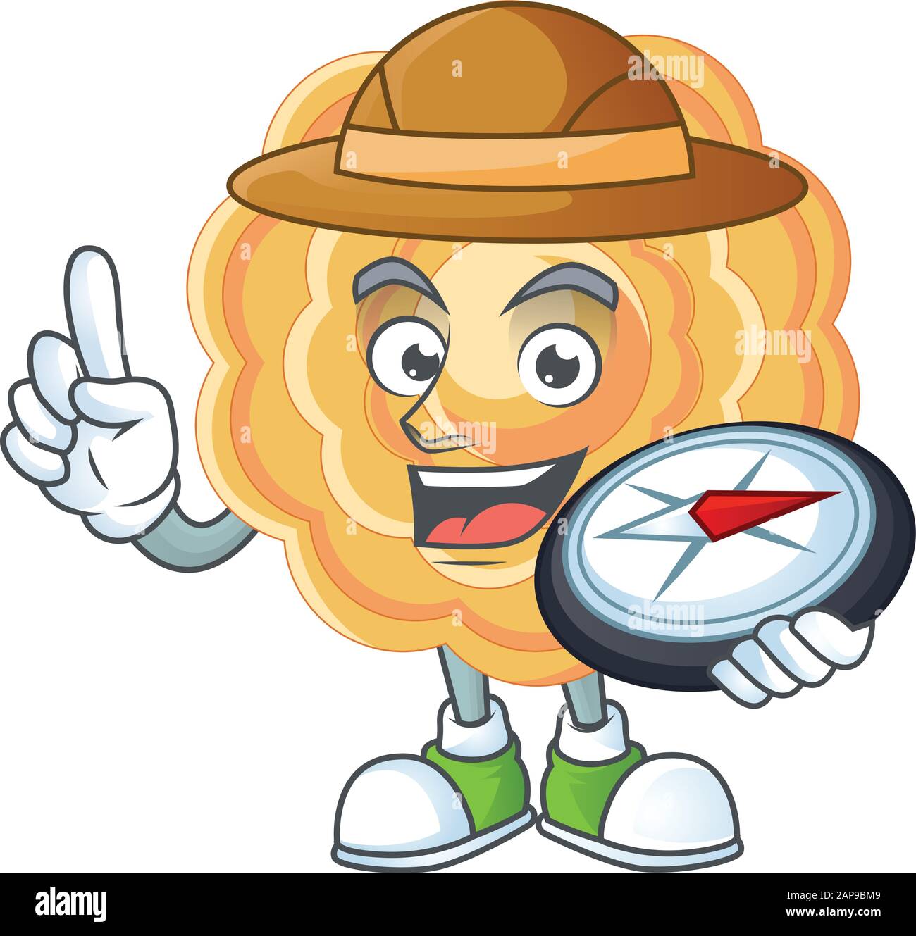 Compass cookies hi-res stock photography and images - Alamy