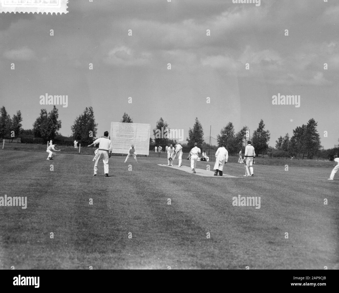 Netherlands cricket team Black and White Stock Photos & Images - Alamy