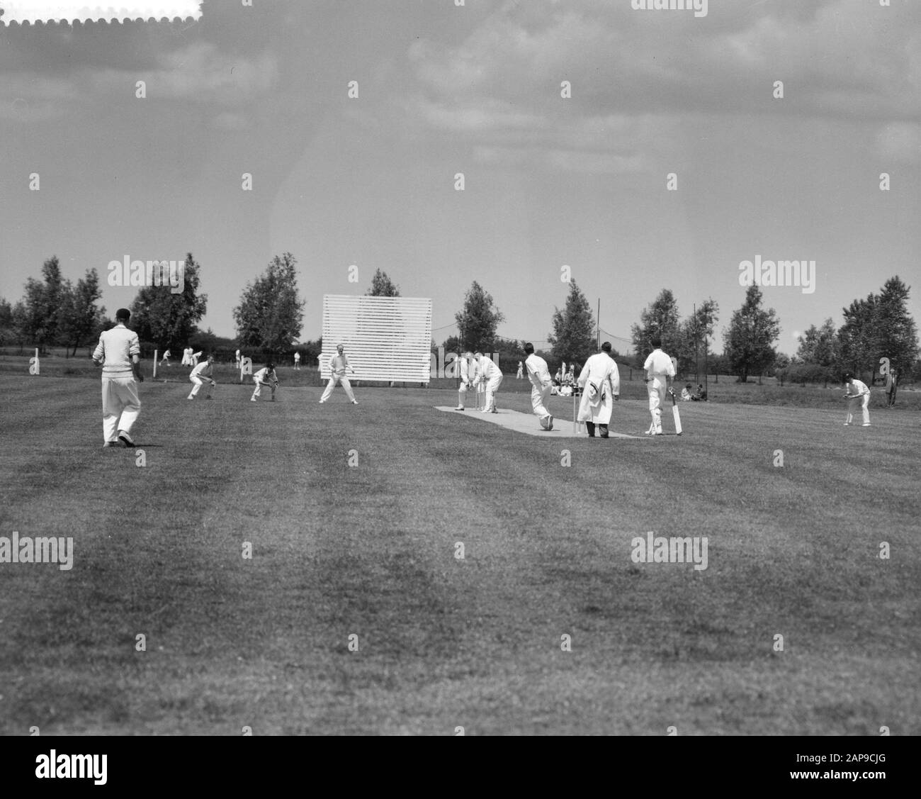 Netherlands cricket team Black and White Stock Photos & Images - Alamy