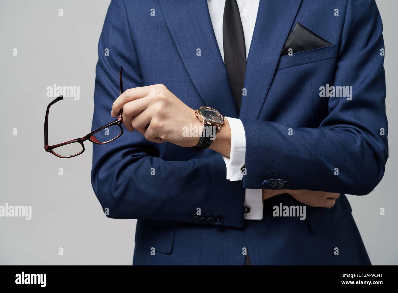 studio photo of young handsome stylish businessman wearing suit Stock ... studio photo of young handsome stylish businessman wearing suit Stock ...