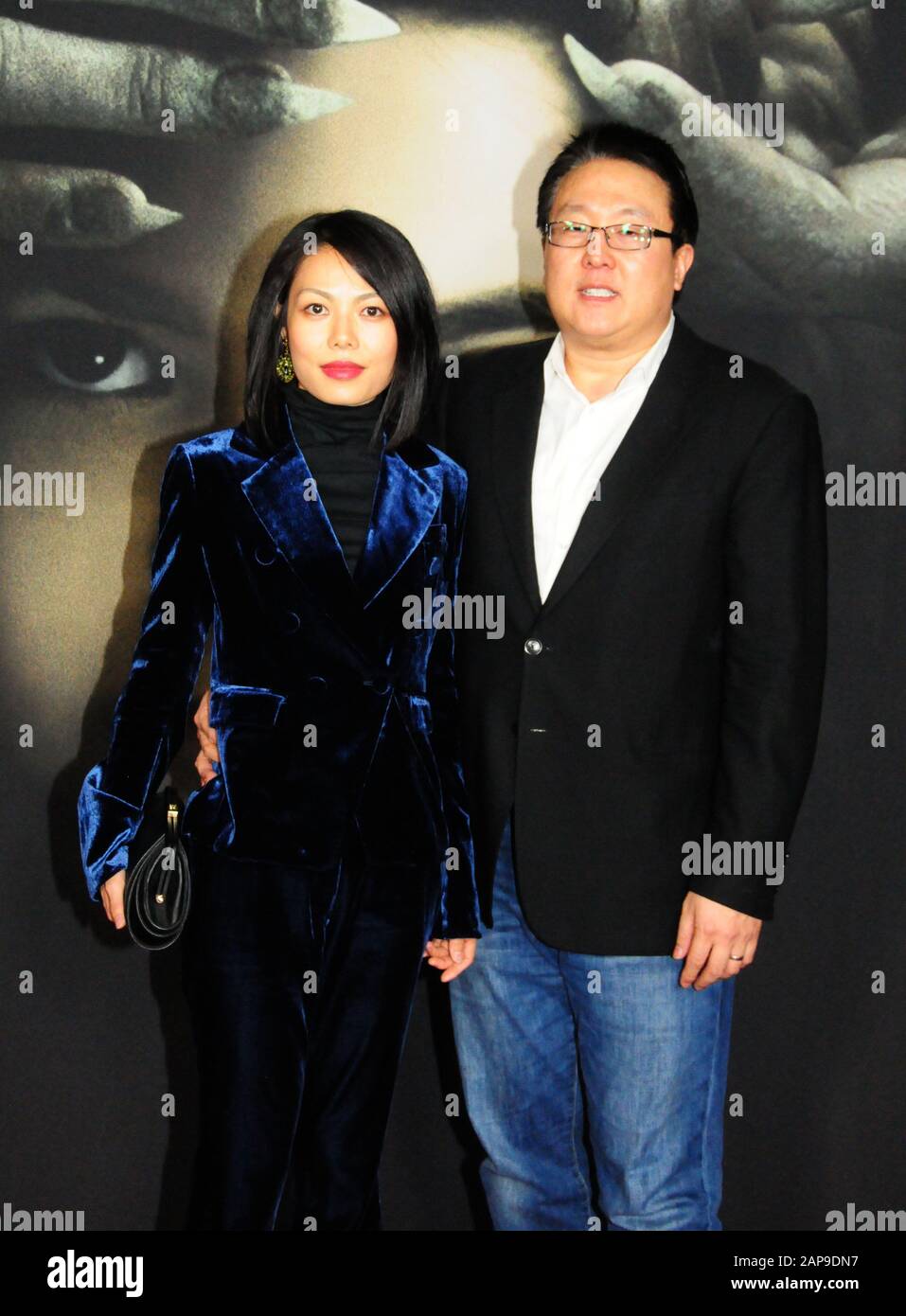 Hollywood, California, USA 21st January 2020 Producer Roy Lee attends ...