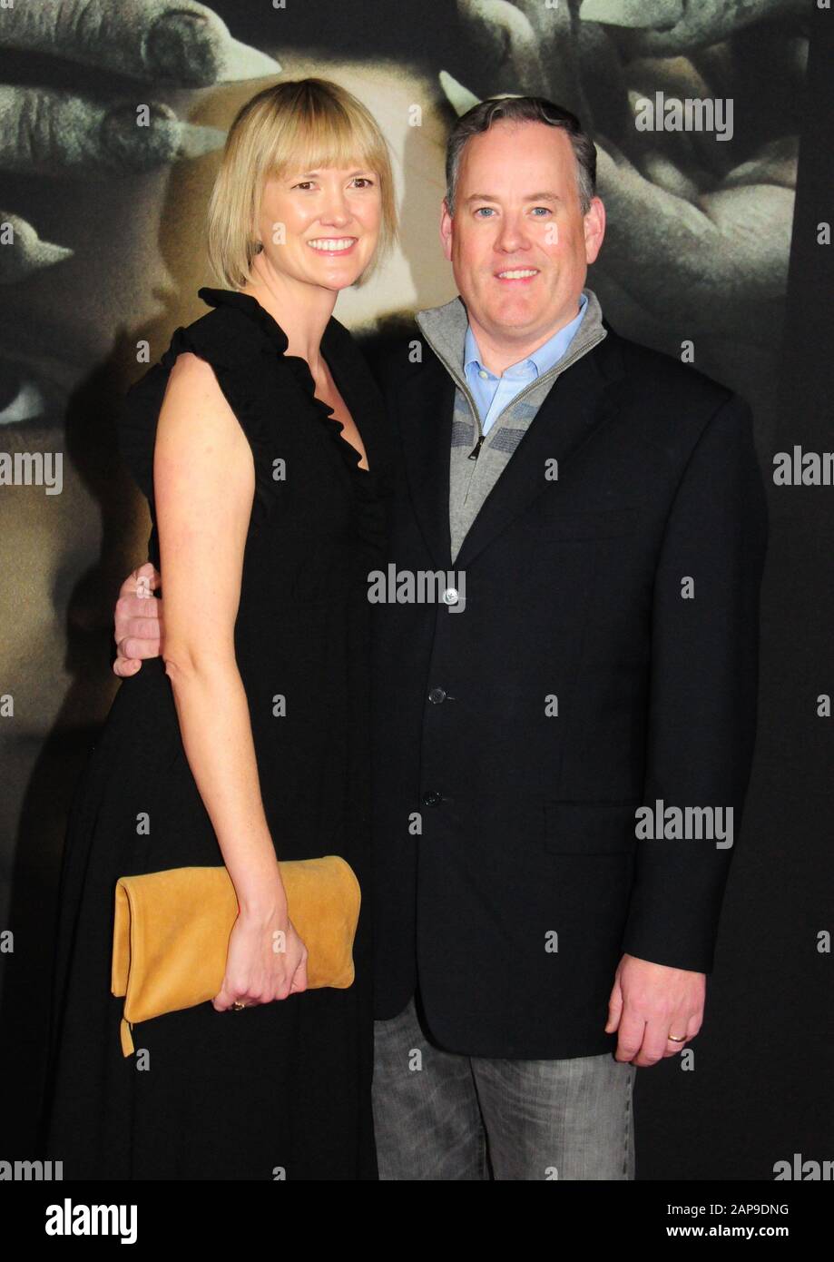 Hollywood, California, USA 21st January 2020 Executive Producer Seth ...