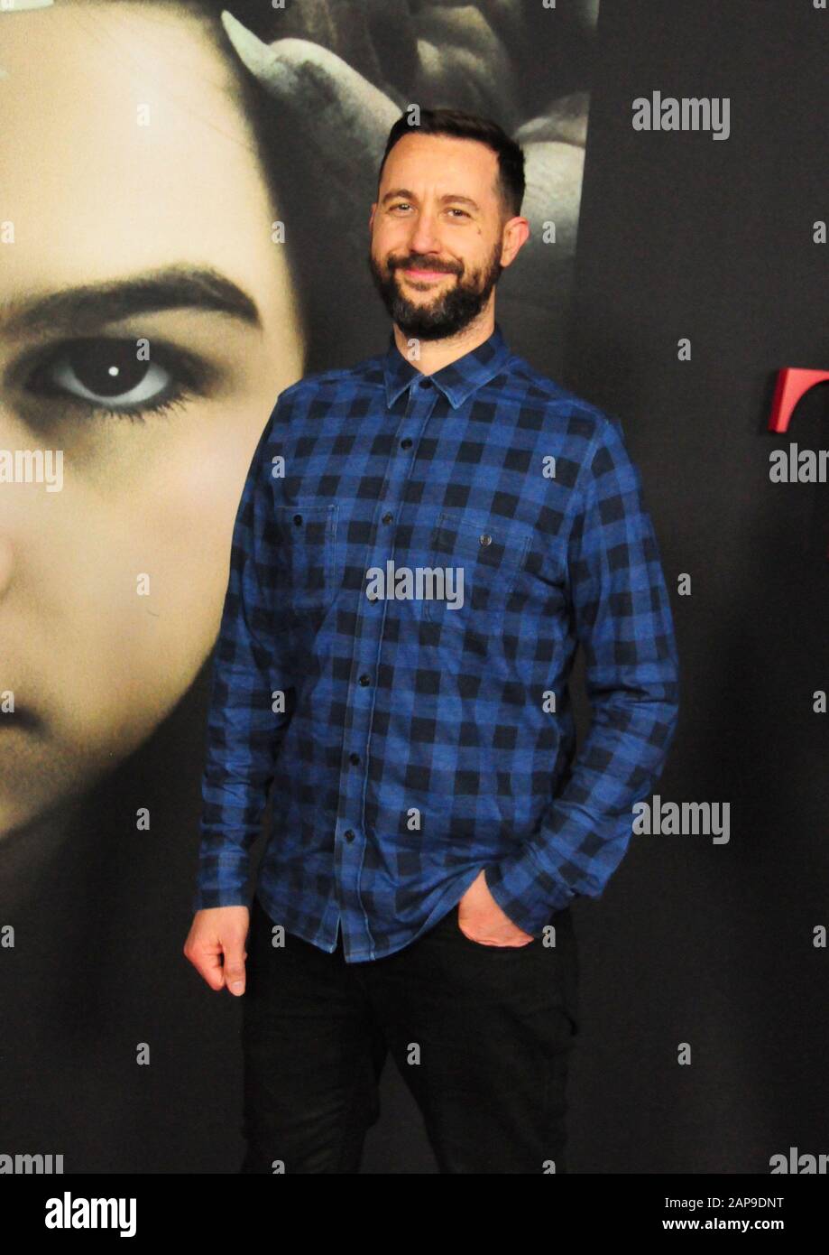 Hollywood, California, USA 21st January 2020 Producer/engineer Jason ...