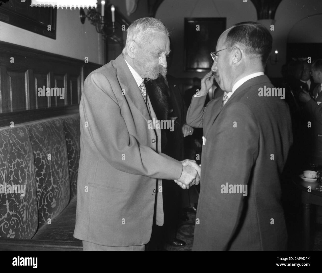 Farewell prof. mr. A. Anema as member First Chamber with Cals Date ...