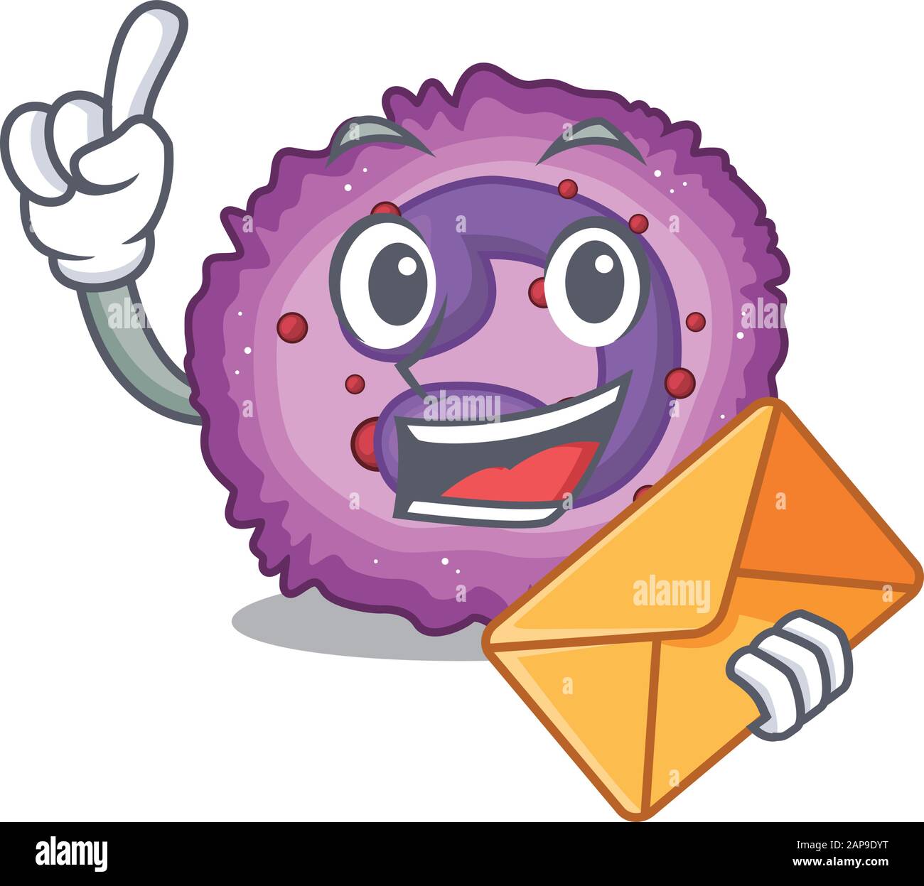 Blood cell mascot Stock Vector Images - Alamy