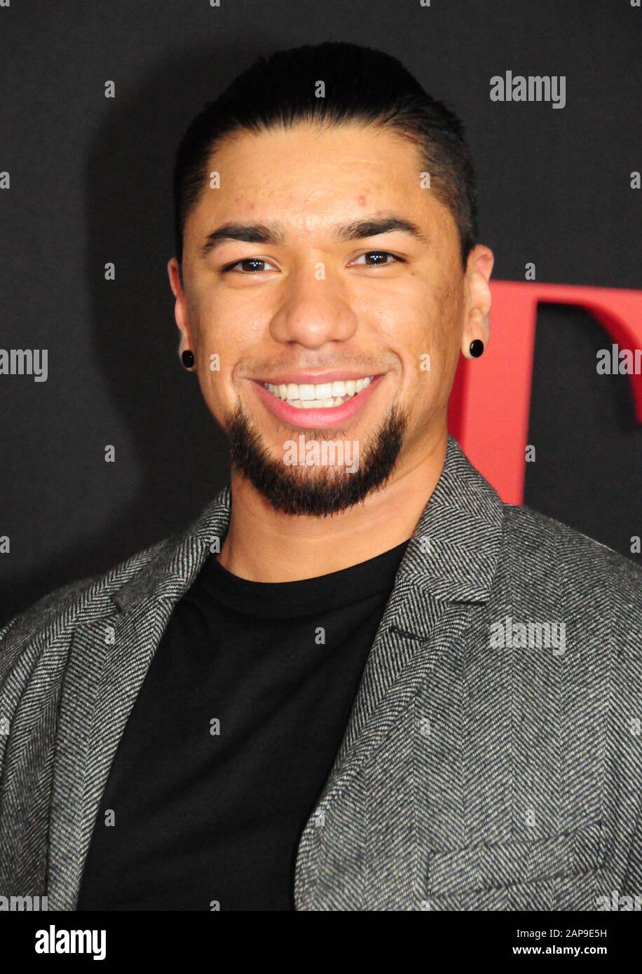 Hollywood, California, USA 21st January 2020 David Avalos attends Universal Pictures and ...