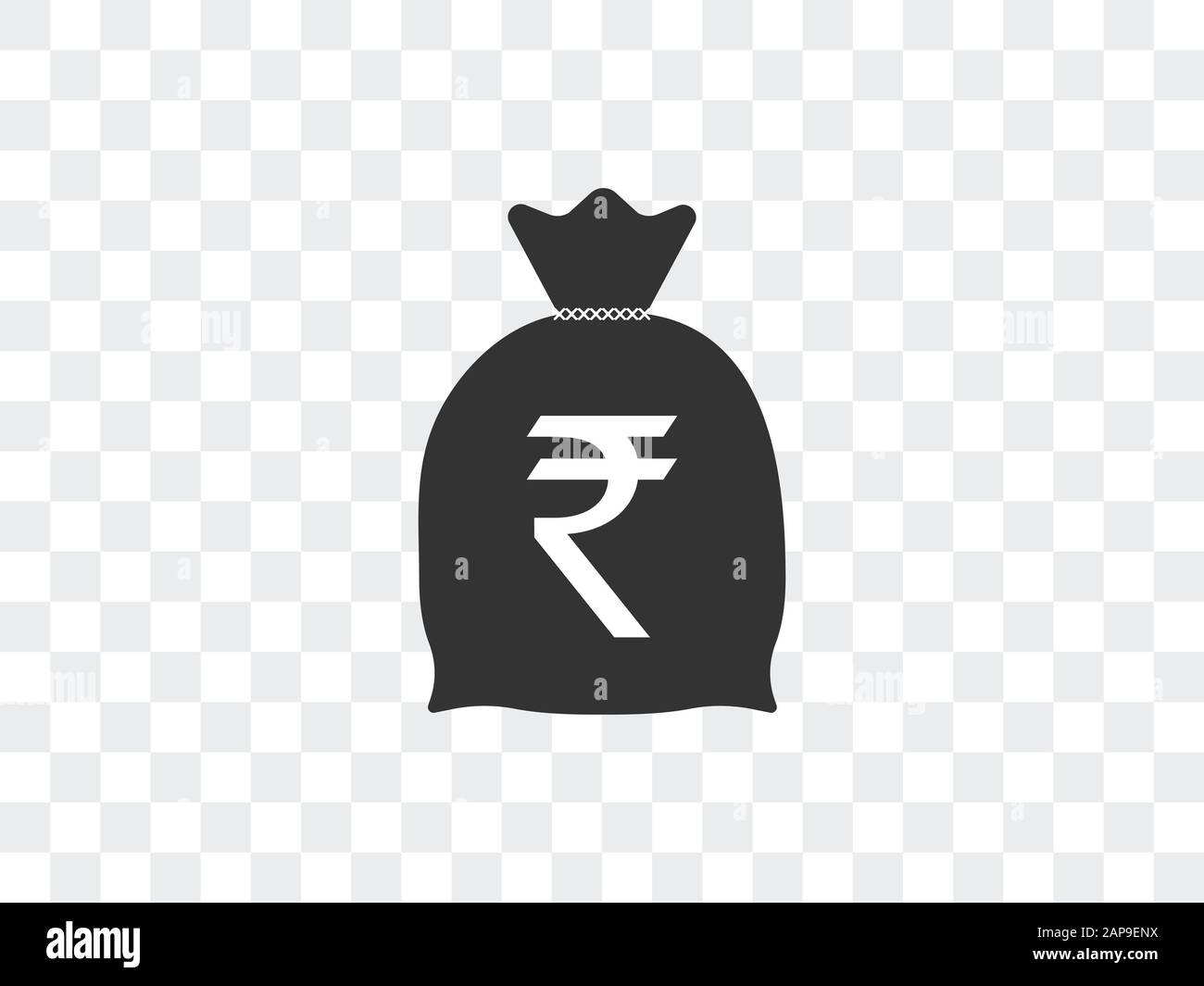 Black and white indian currency hi-res stock photography and images - Alamy