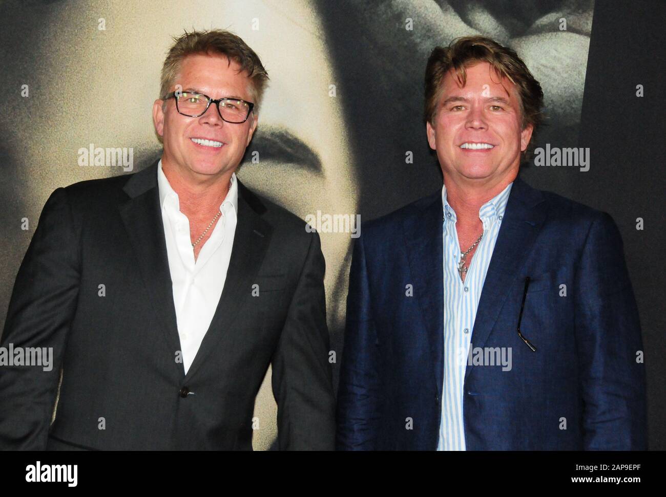 Hollywood, California, USA 21st January 2020 Writers/brothers Carey W ...