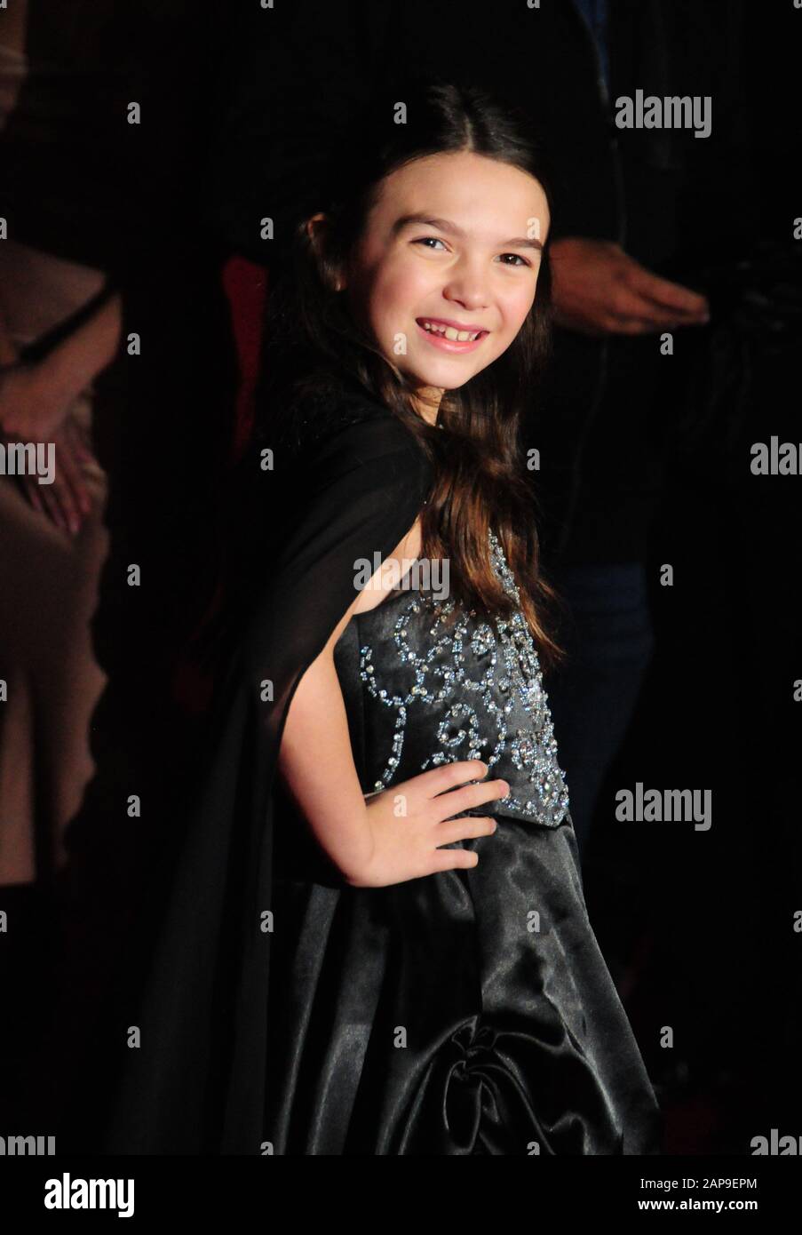 Hollywood, California, USA 21st January 2020 Actress Brooklynn Prince ...