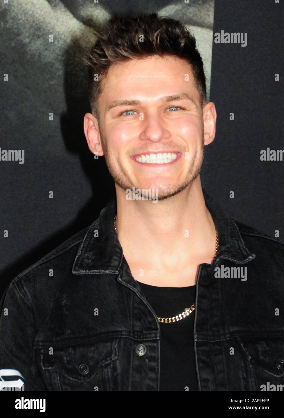 Hollywood, California, USA 21st January 2020 Jorge Munoz attends ...