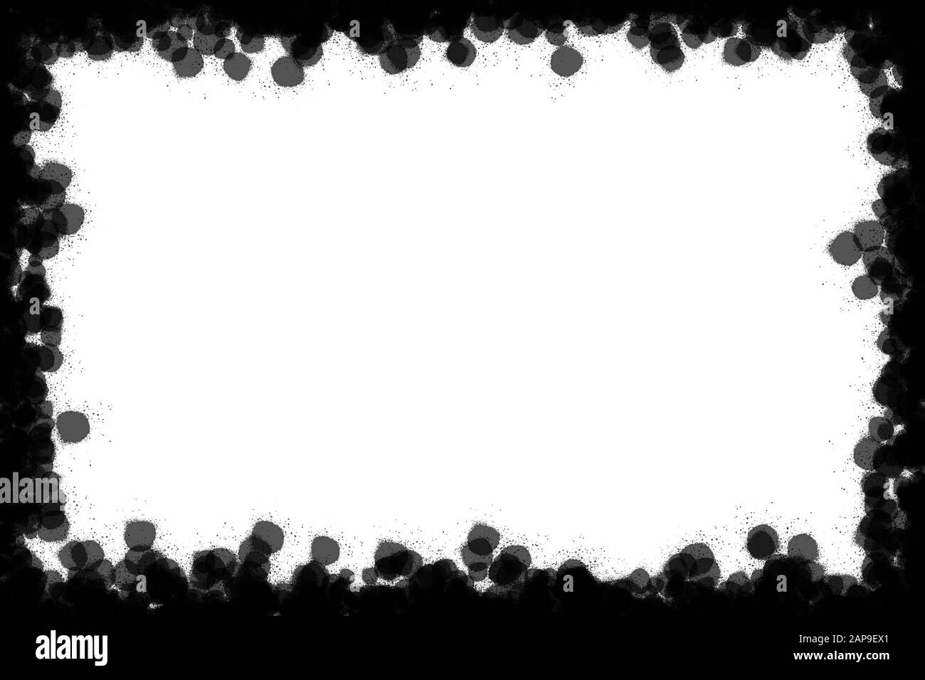 Frame Mask Monochrome Photography Stock Photo - Alamy