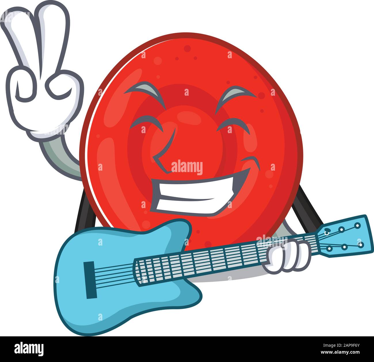 Blood cell mascot Stock Vector Images - Alamy