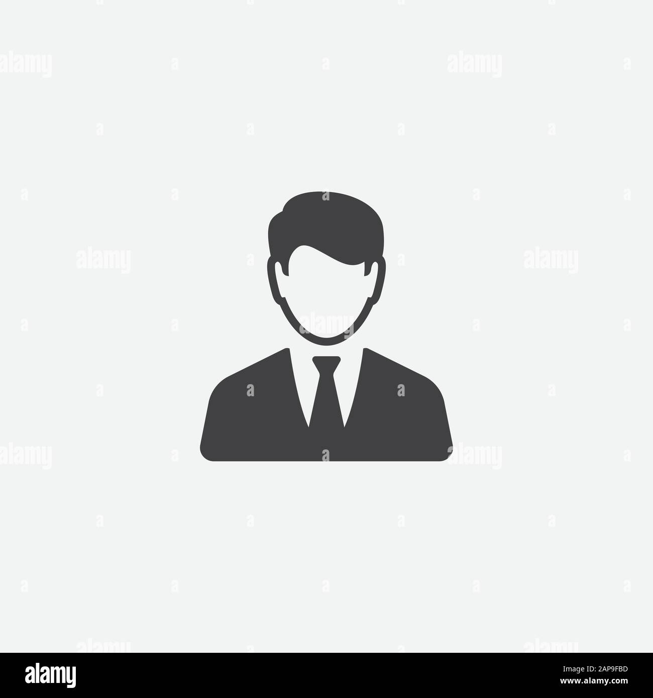 Male Icon Vector