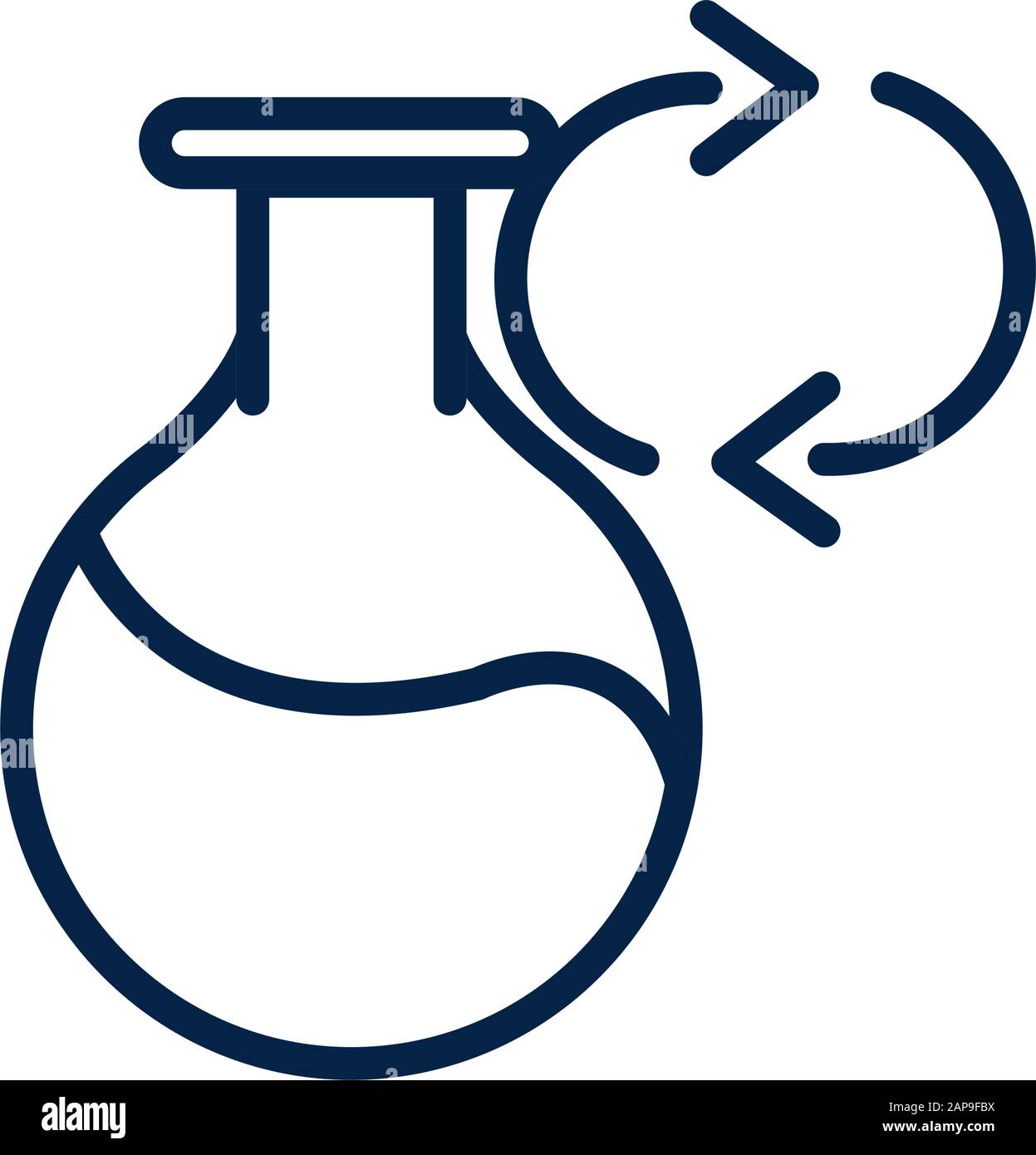 science renewable ecology environment icon linear vector illustration ...