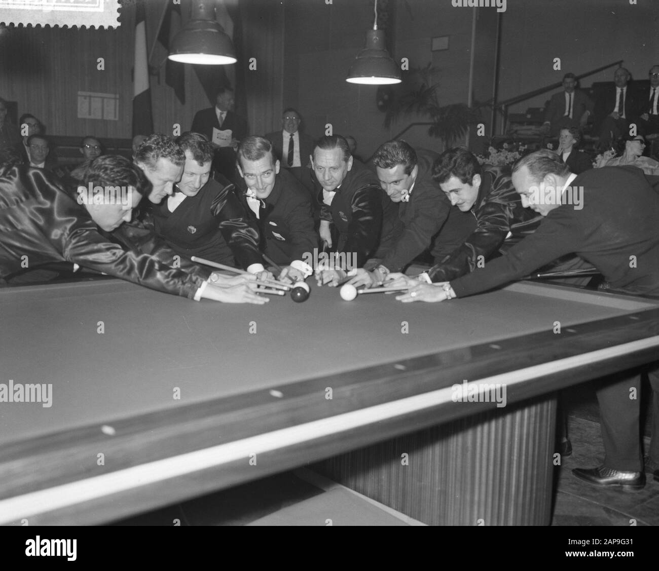 World championships three band billiards hi-res stock photography and ...