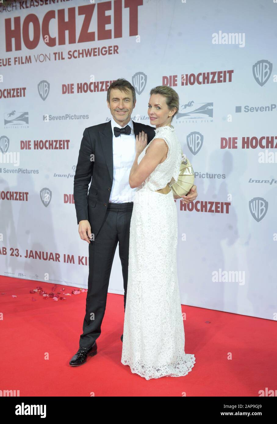 Guido Broscheit bei der Weltpremiere des Kinofilms "DIE HOCHZEIT" im ...