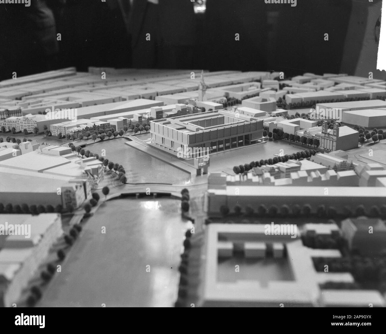 Final design of new town hall. The model Date: June 28, 1961 Keywords ...