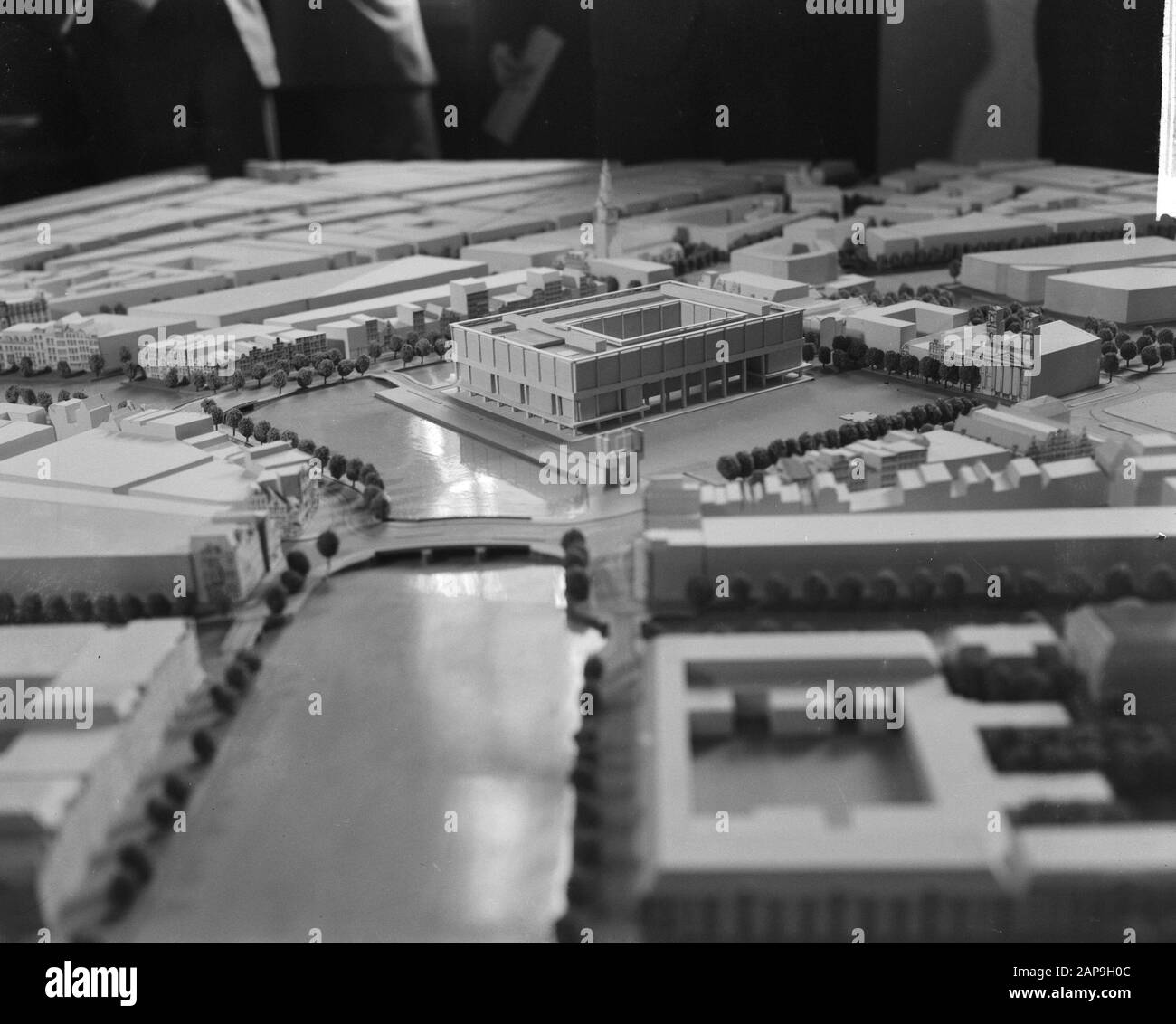 Final design of new town hall. The model Date: June 28, 1961 Keywords ...