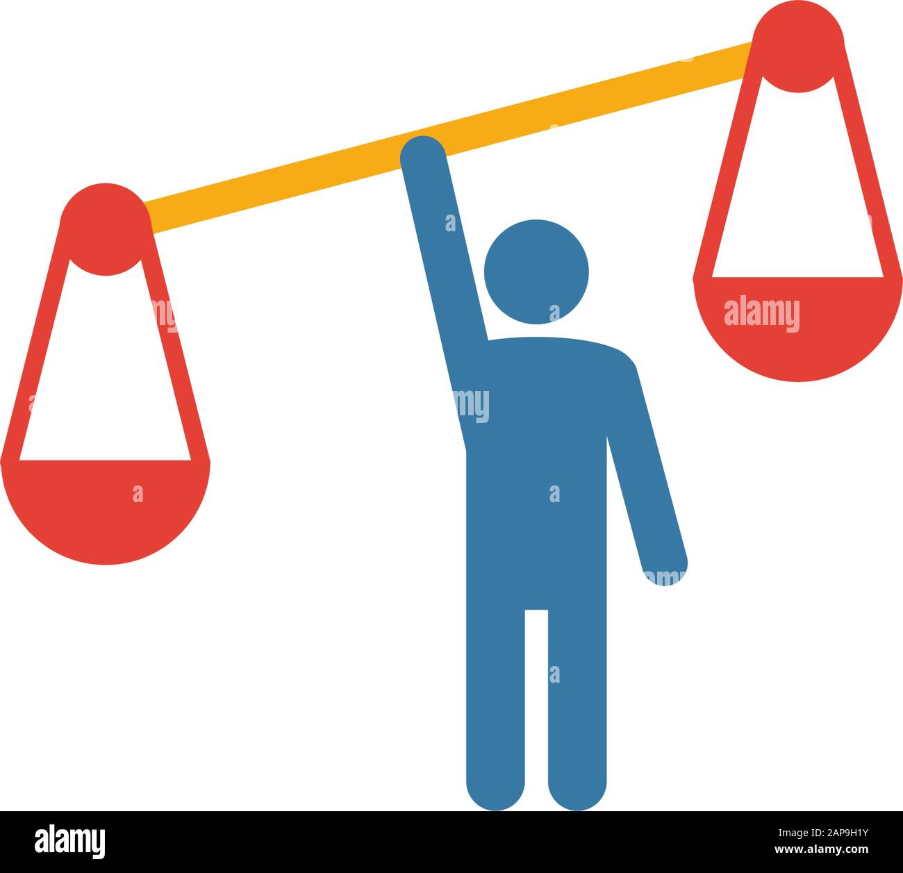 Principles icon. Flat creative element from business ethics icons ...