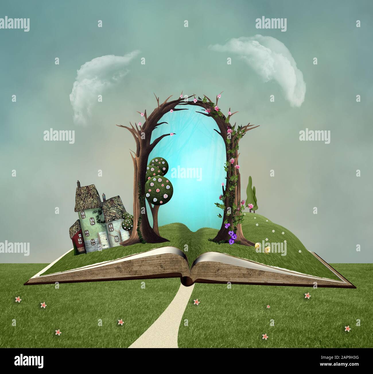 Surrealism book hi-res stock photography and images - Alamy