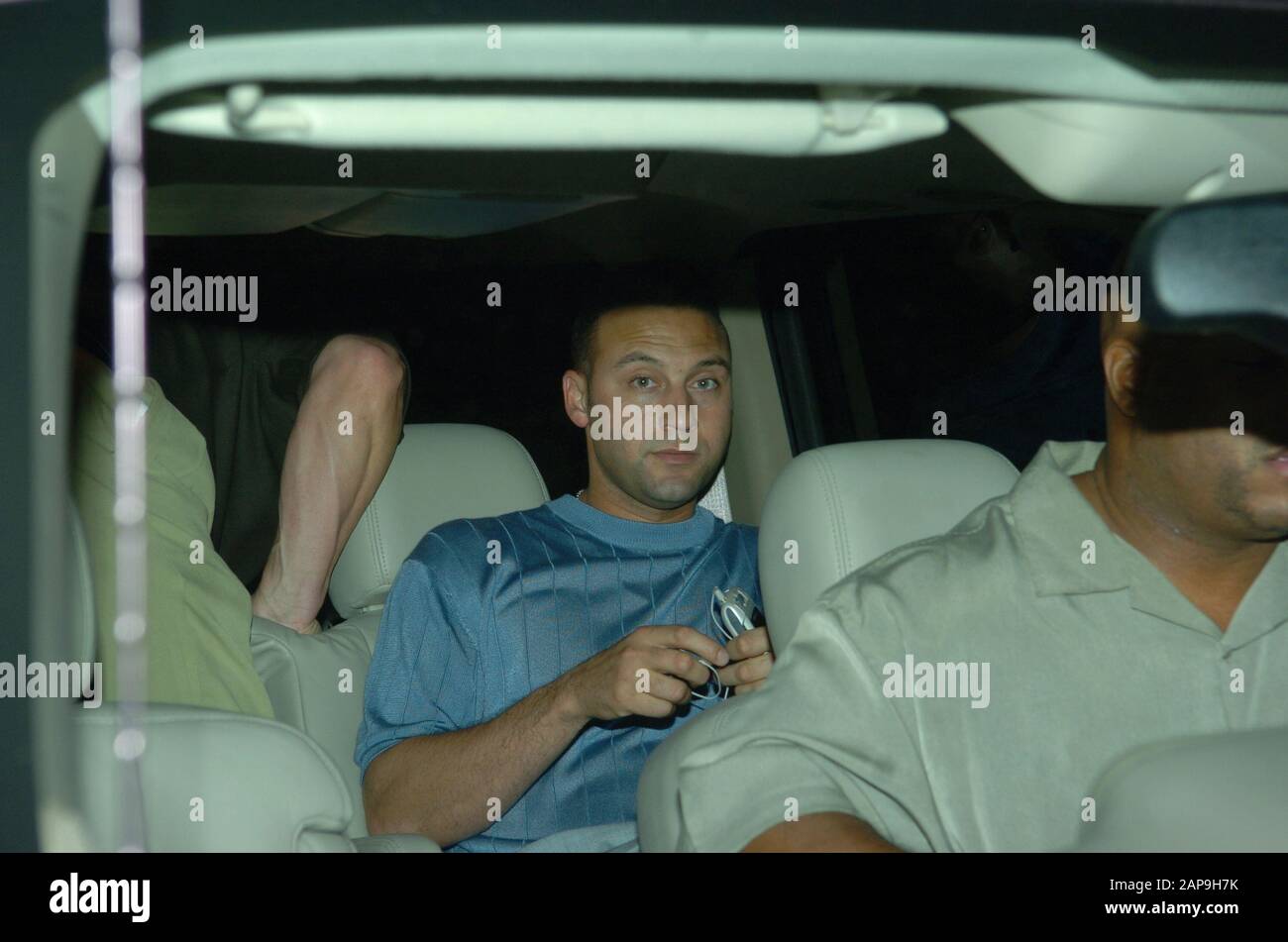 Derek Jeter Car Collection