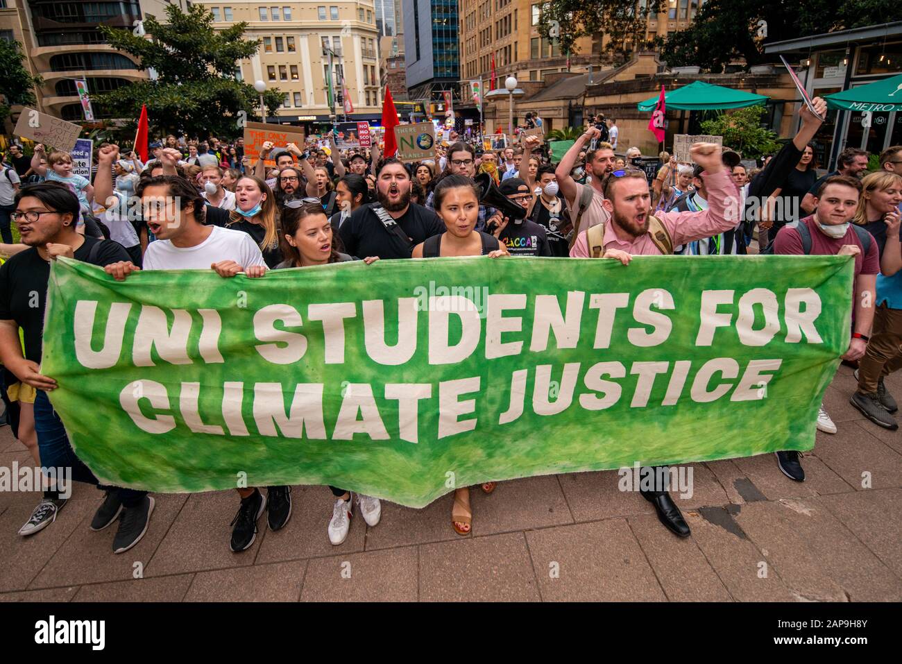 Youth climate strike australia hi-res stock photography and images - Alamy