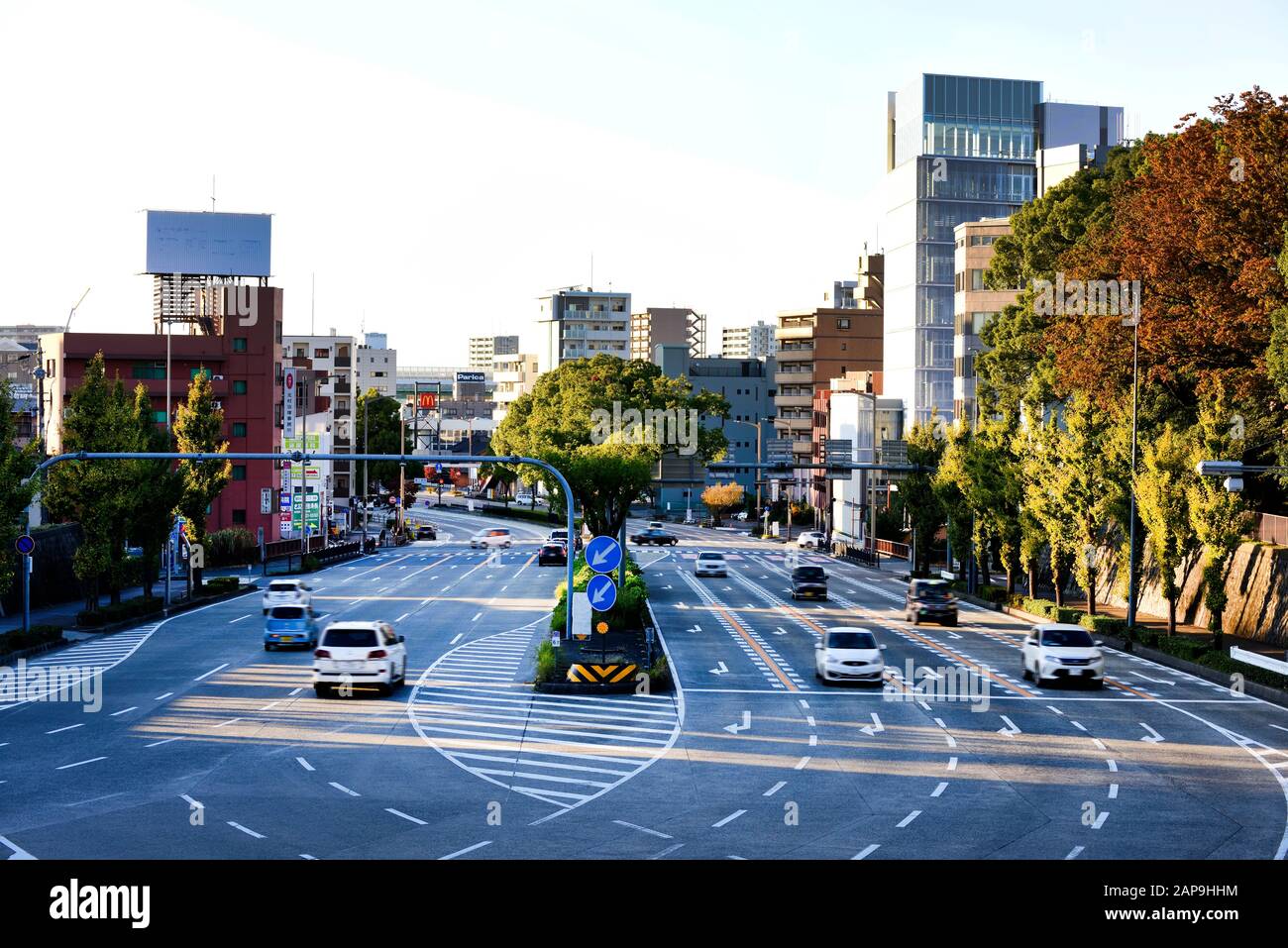 Multi lane highway hi-res stock photography and images - Alamy