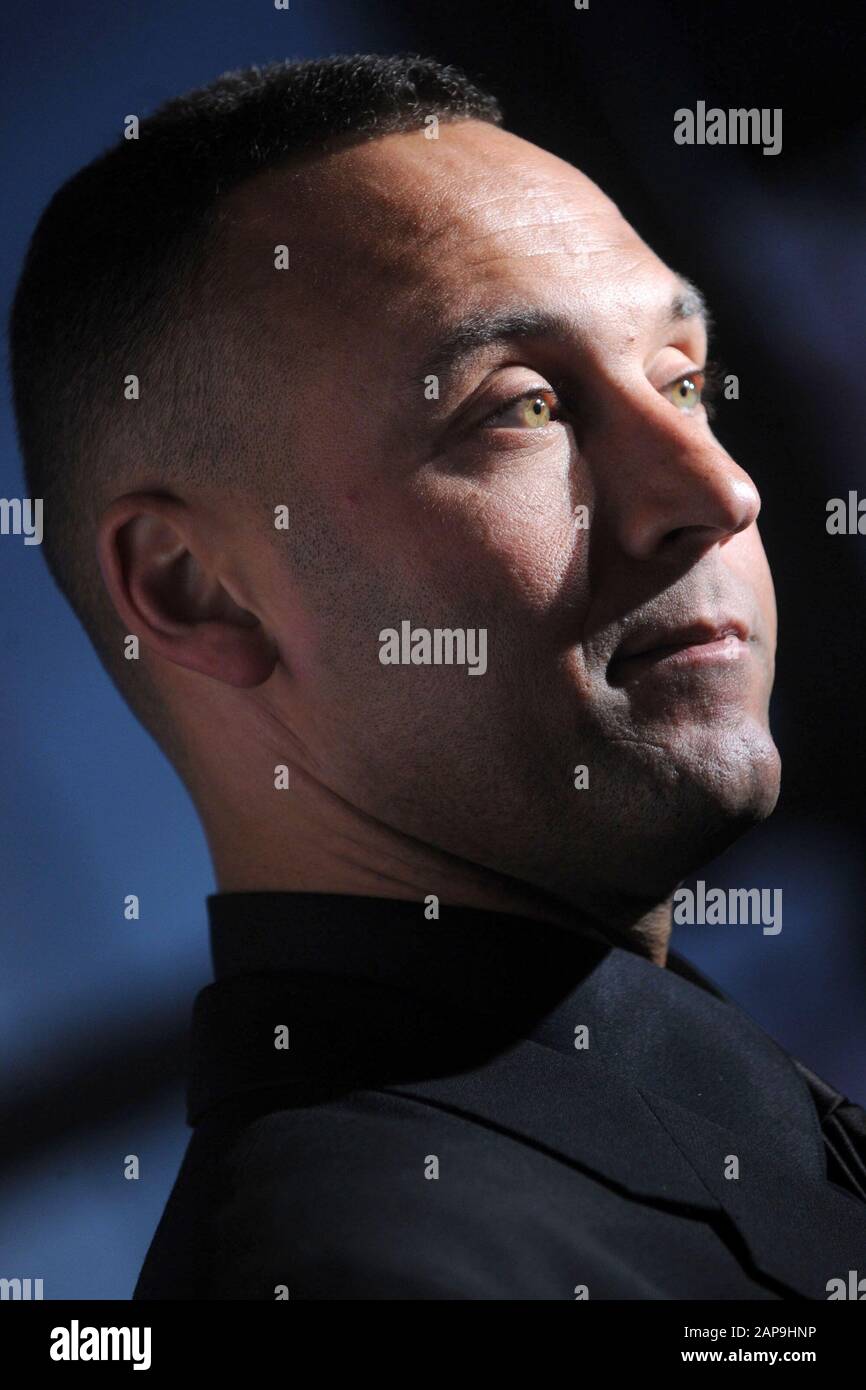 Derek Jeter Facial Hair