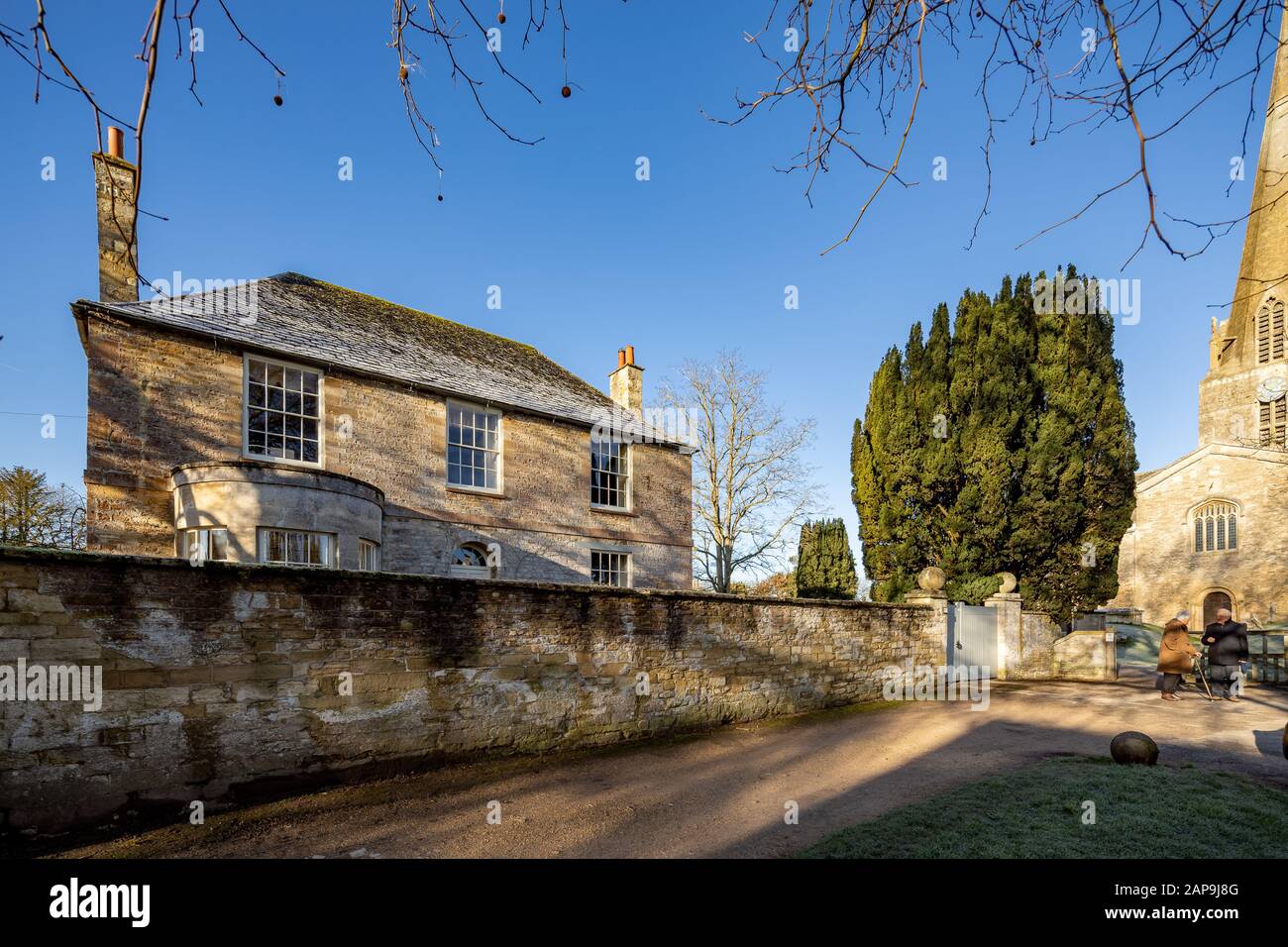 Bampton oxfordshire downton abbey hi-res stock photography and images ...