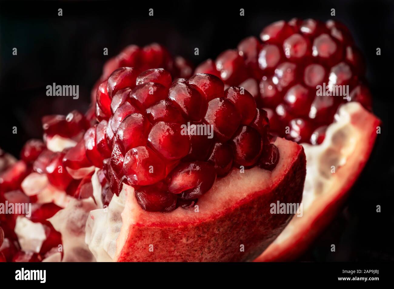 Cross section pomegranate hi-res stock photography and images - Alamy