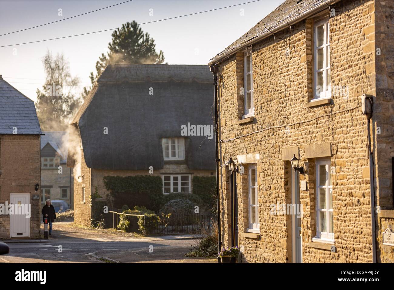 Bampton, Oxfordshire, England, UK Location Shoot Stock Photo - Alamy