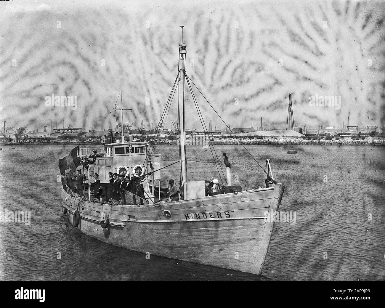 Visit belgian naval cadets hi-res stock photography and images - Alamy