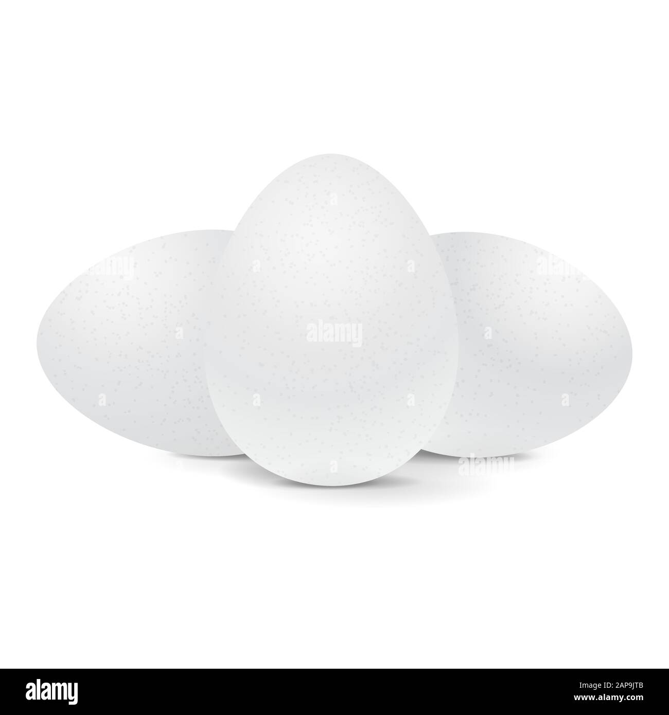 3d easter eggs set Stock Vector Images - Alamy