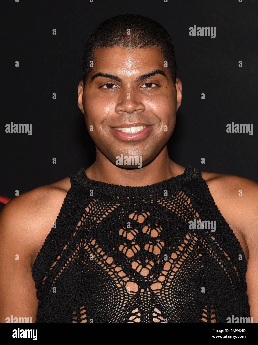 January 21, 2020, Hollywood, CA, USA: EJ Johnson at the Universal ...