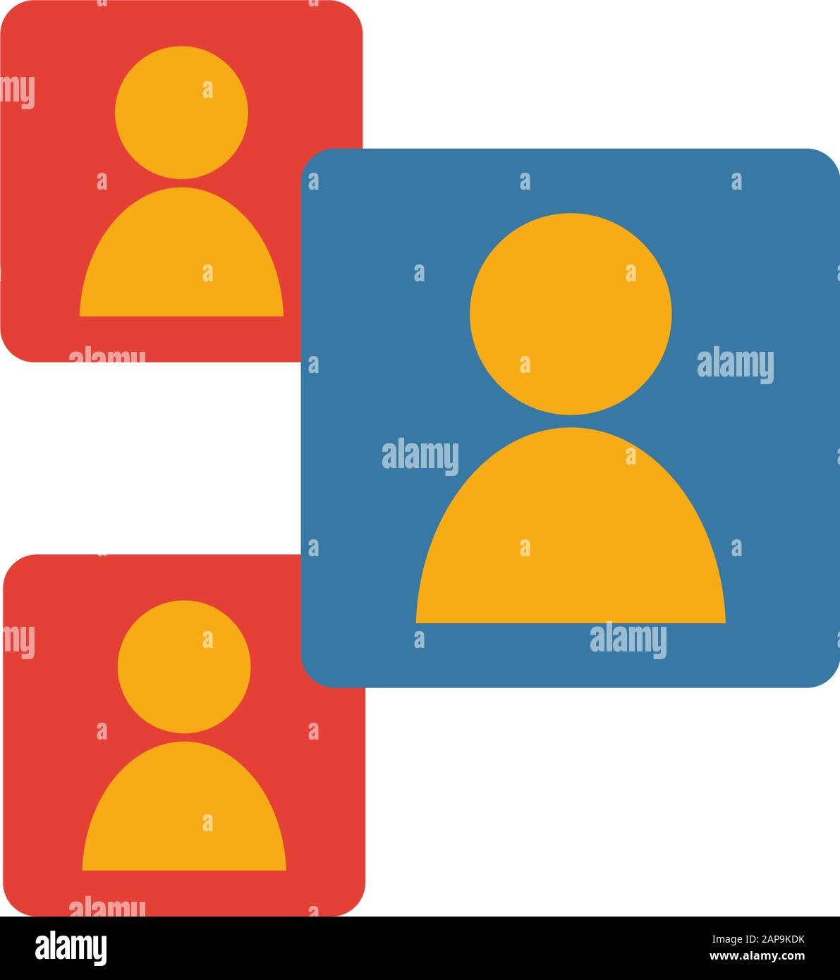 Video conferencing software Stock Vector Images - Alamy