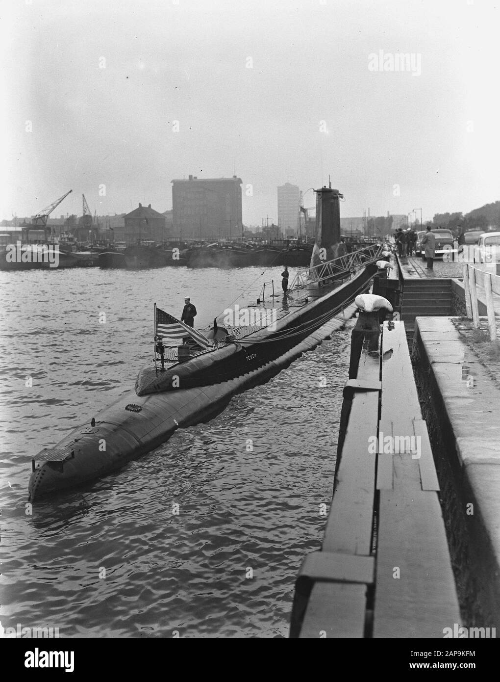 American submarine tench hi-res stock photography and images - Alamy