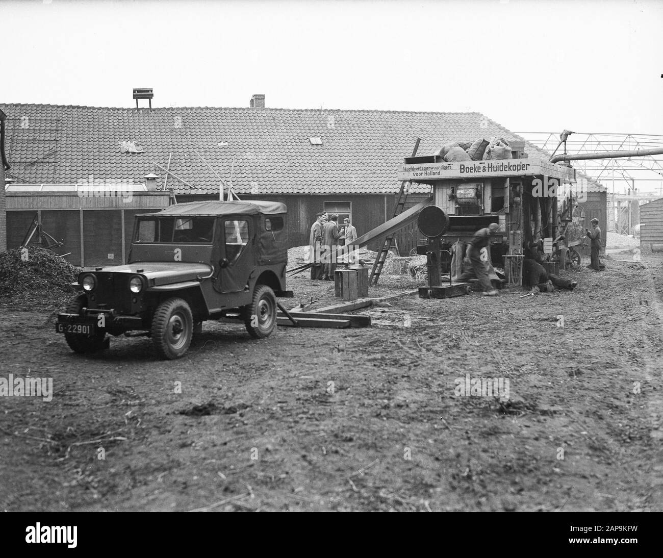 1946 tractor hi-res stock photography and images - Alamy