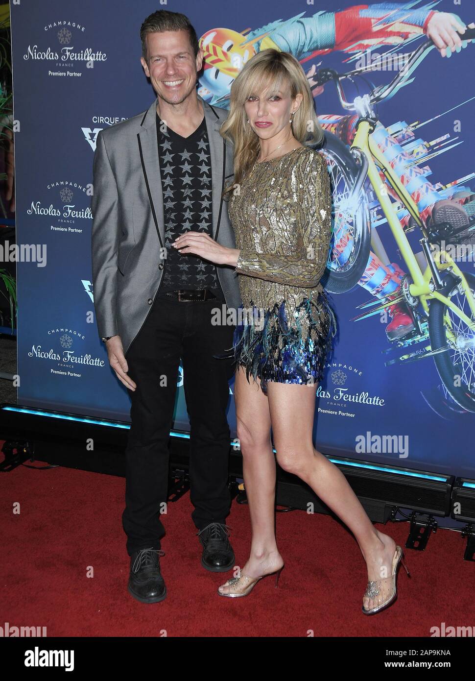 Los Angeles, USA. 21st Jan, 2020. (L-R) Rutledge Taylor and Debbie ...