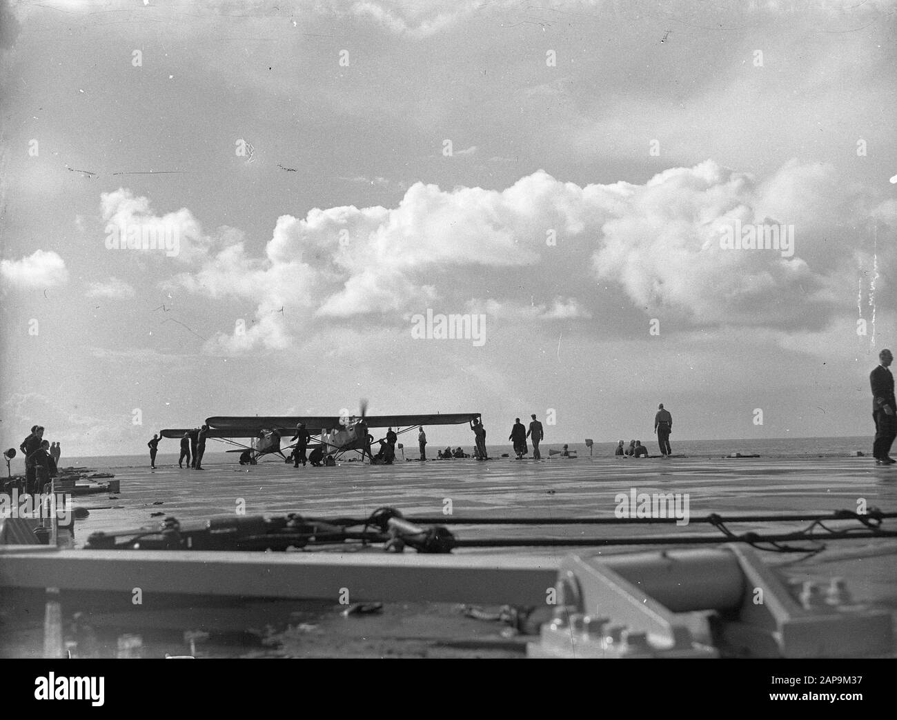 The Dutch press aboard Hr. Ms. Dan. Karel Doorman Date: September 24 ...