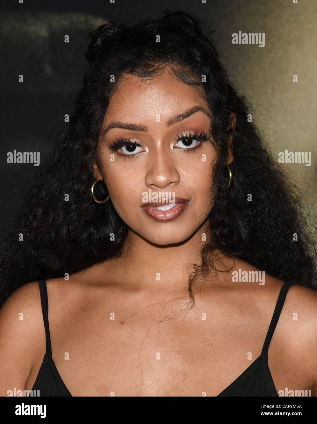 January 21, 2020, Hollywood, CA, USA: Tyler Abron at the Universal ...