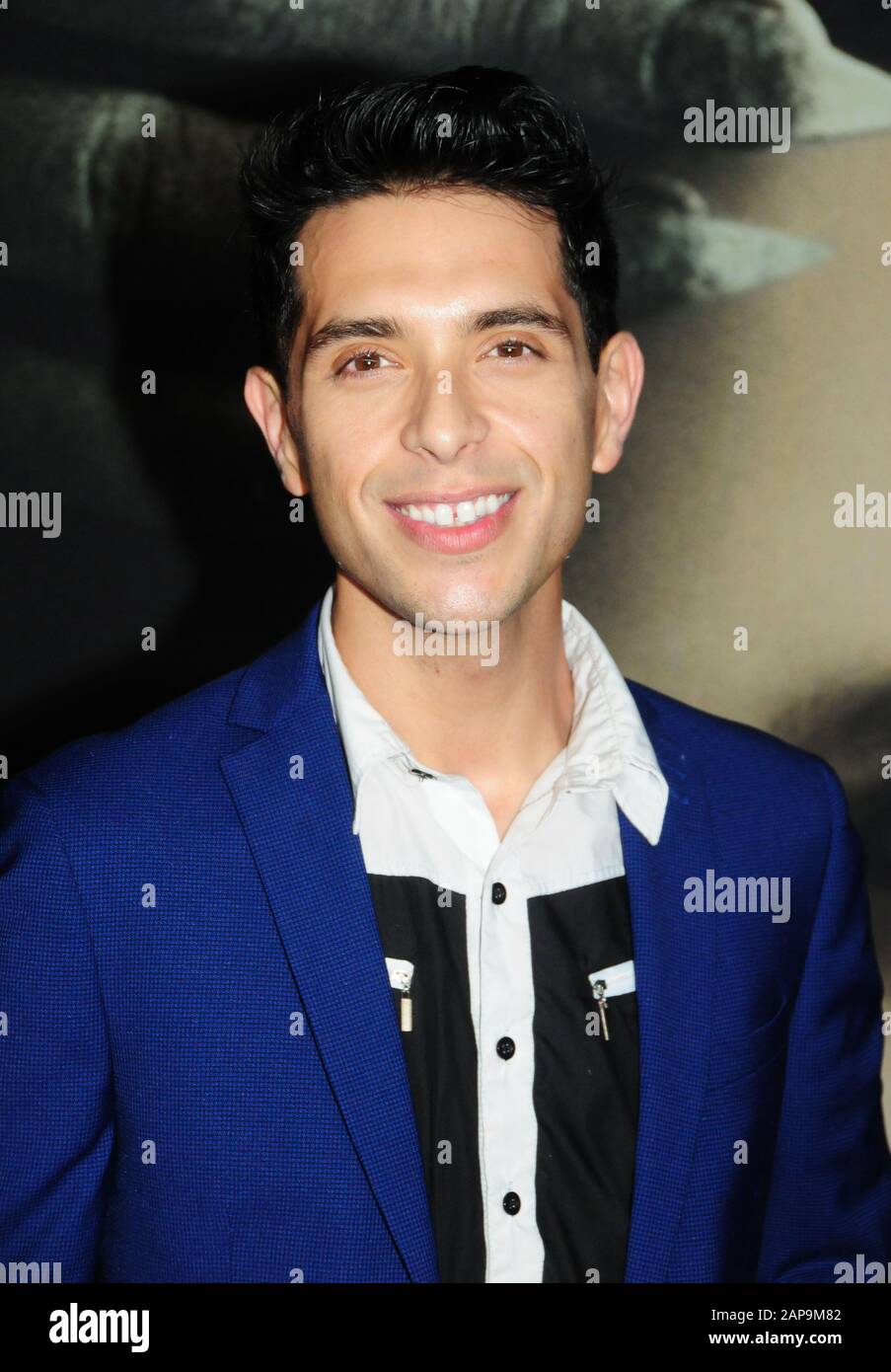 Hollywood, California, USA 21st January 2020 Actor Brandon Rogers ...