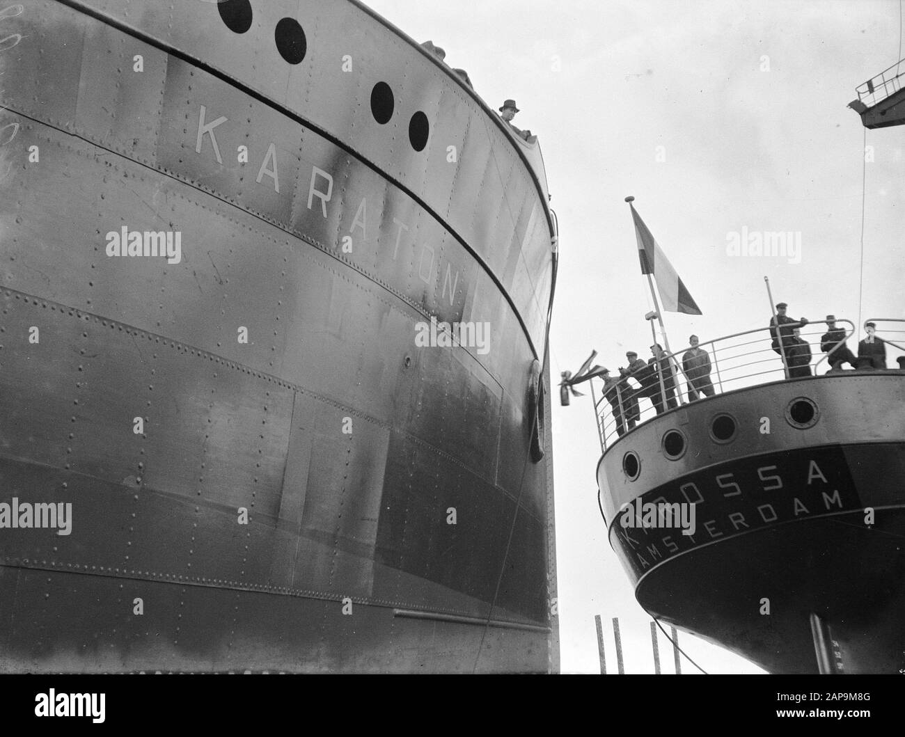 The baptism of the karaton Date: October 20, 1947 Keywords: DOAPP Stock ...