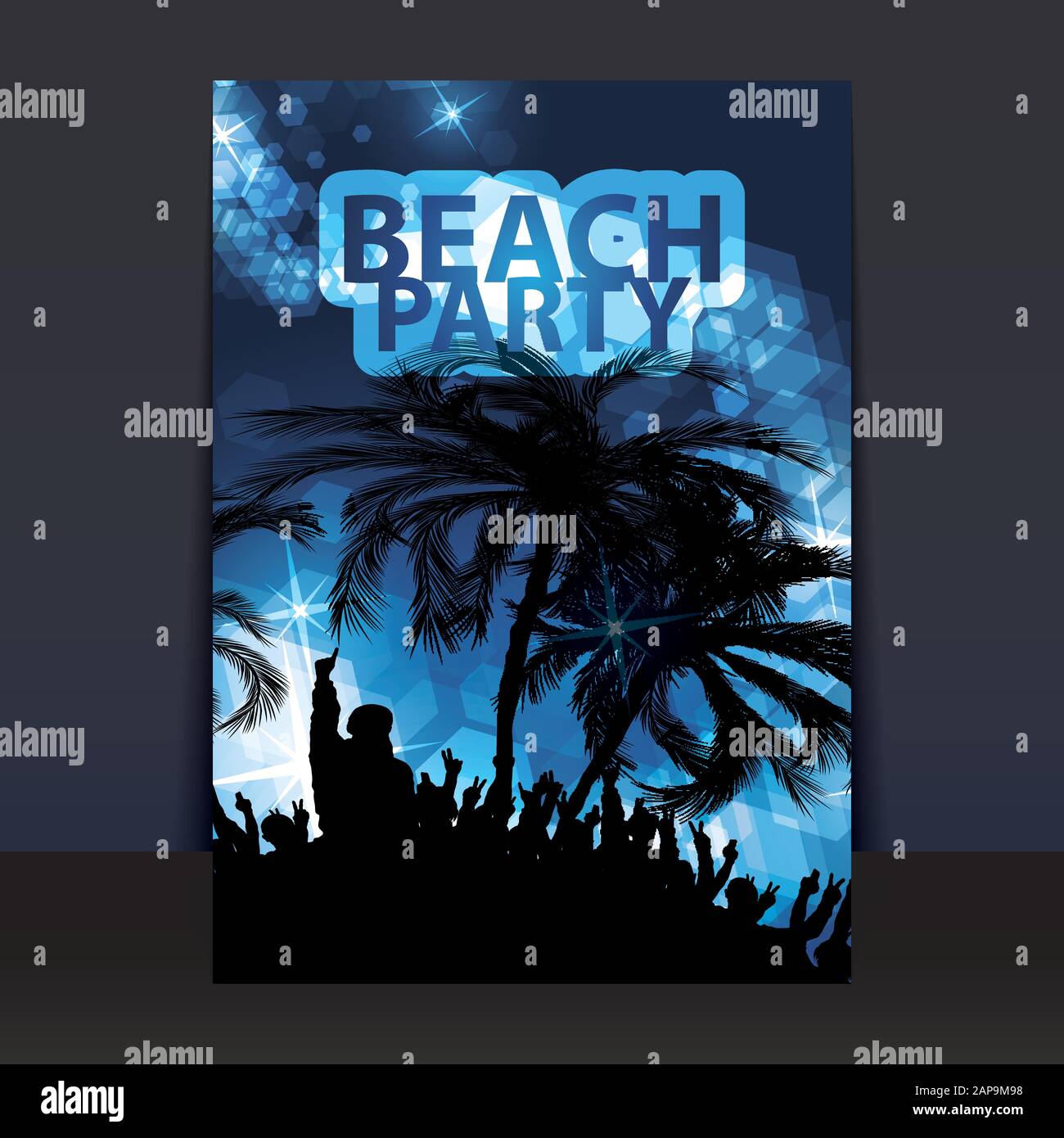 Feel our rhythm Stock Vector Images - Alamy