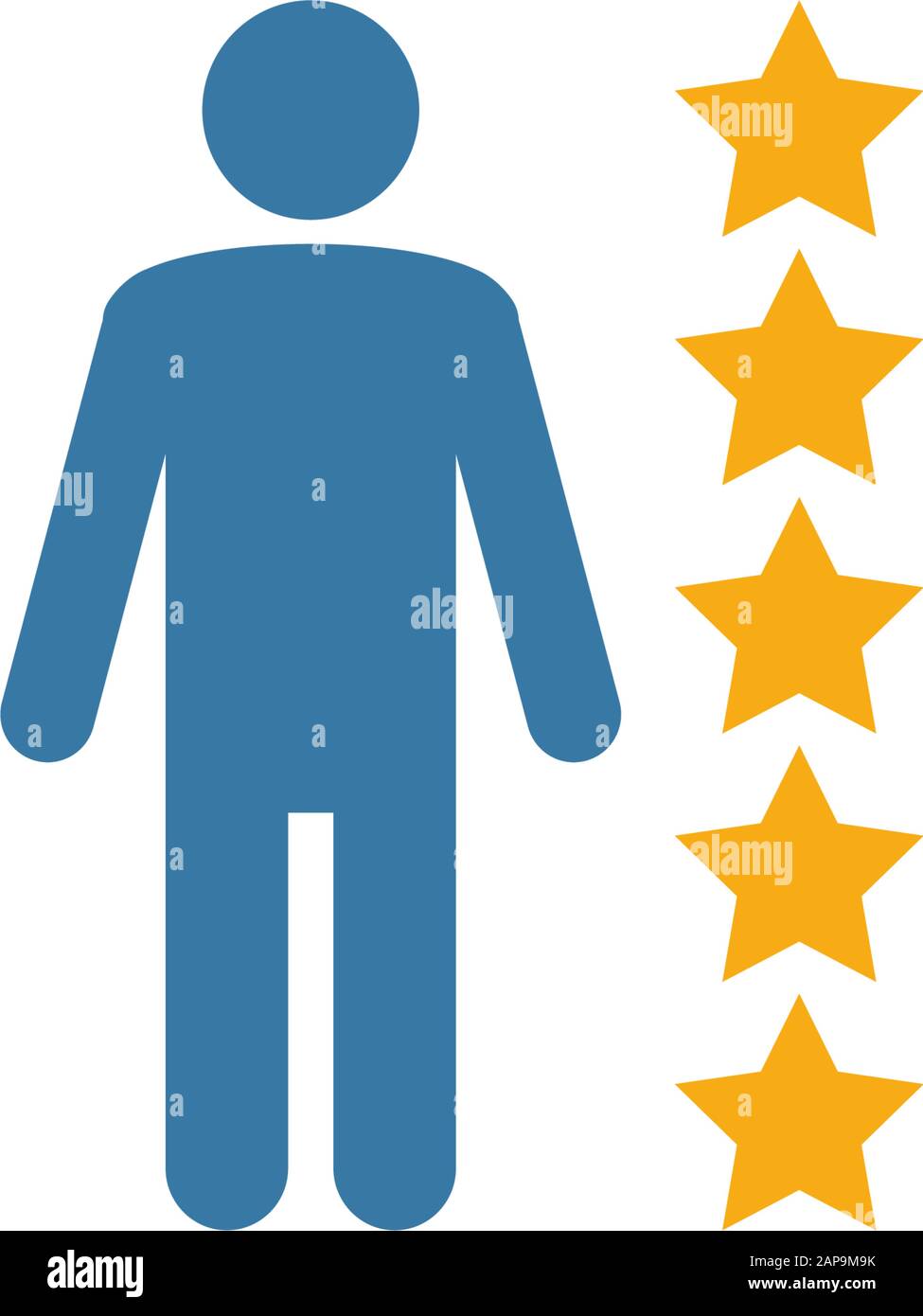 Superior icon. Flat creative element from business ethics icons ...