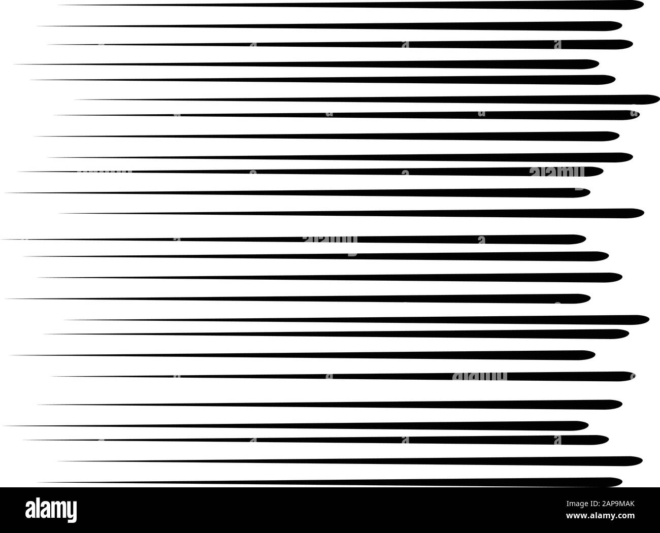 Horizontal strip lines abstract Cut Out Stock Images & Pictures - Alamy